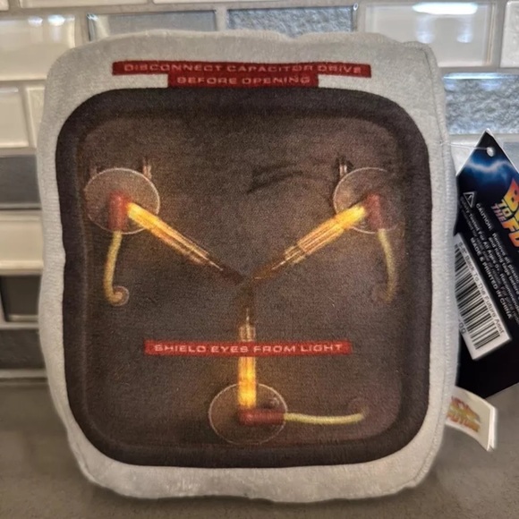 Universal | Toys | Back To The Future Flux Capacitor Plush Universal ...